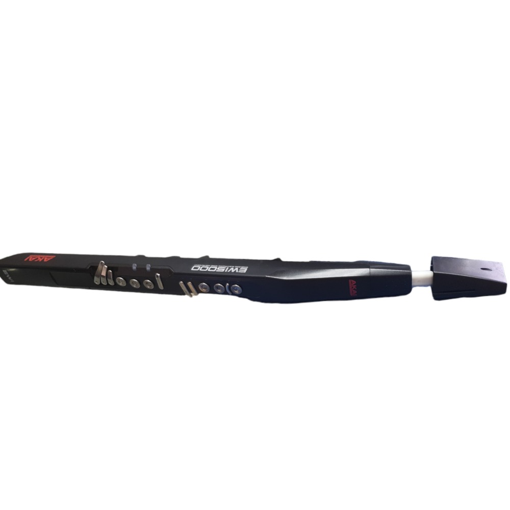 Black akai wireless electronic wind instrument: EWI 5000. - Own4Less